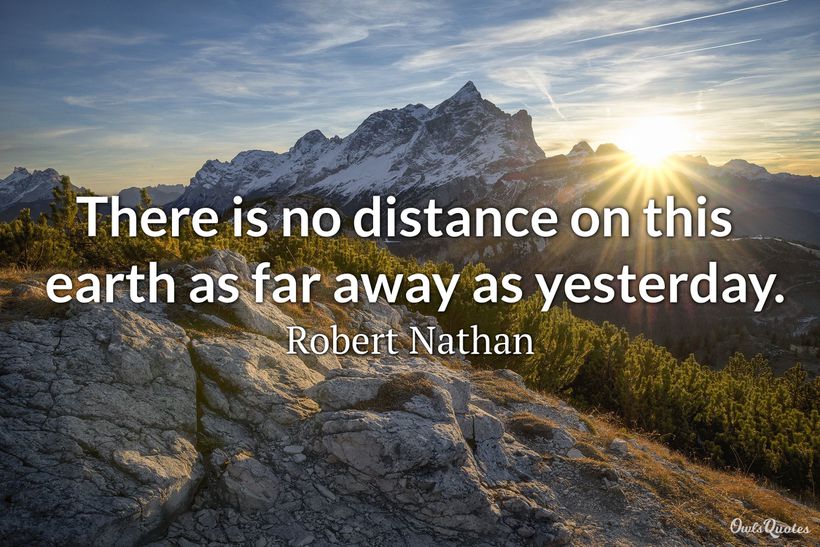 30 yesterday quotes