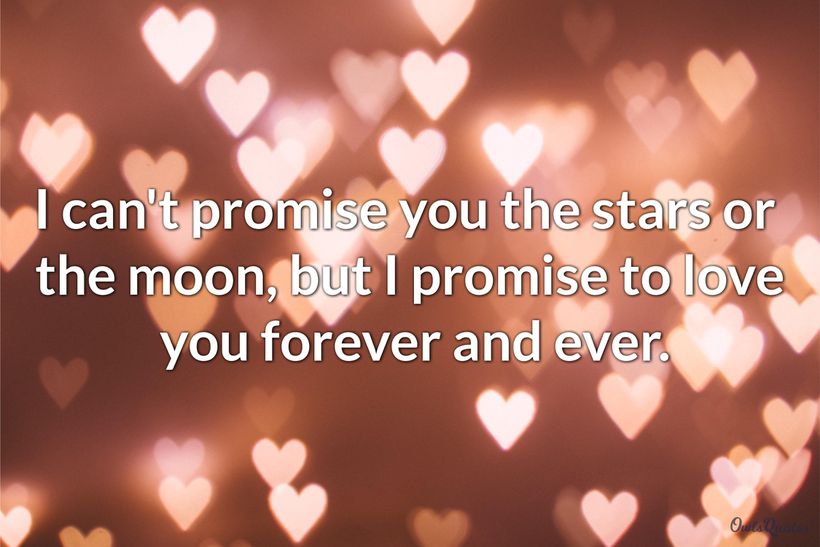 30 Promise Love Messages