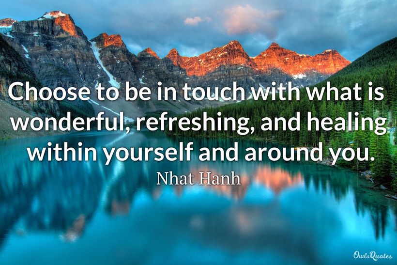 25 Refreshing Quotes to Help You Find the Calm You Need