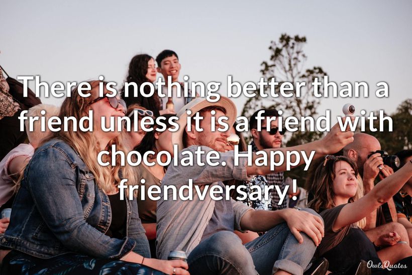 30 Happy Friendversary