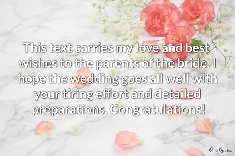 30 Wedding Congratulation Messages for the Couple