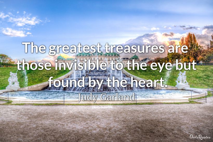 30 Mesmerizing Treasure Quotes