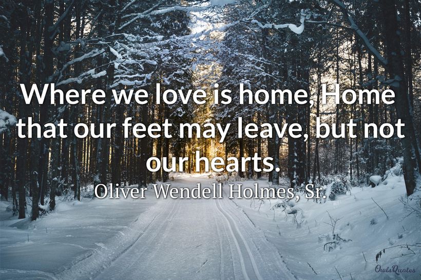 30 Quotes About Leaving Home for College, Work, or for Other Reasons