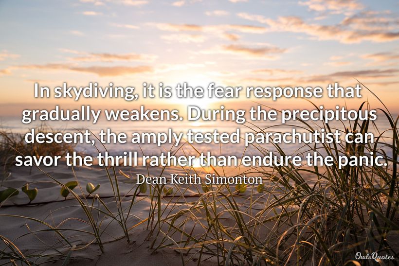 26 Skydiving Quotes That Will Inspire You to Live Life to the Fullest
