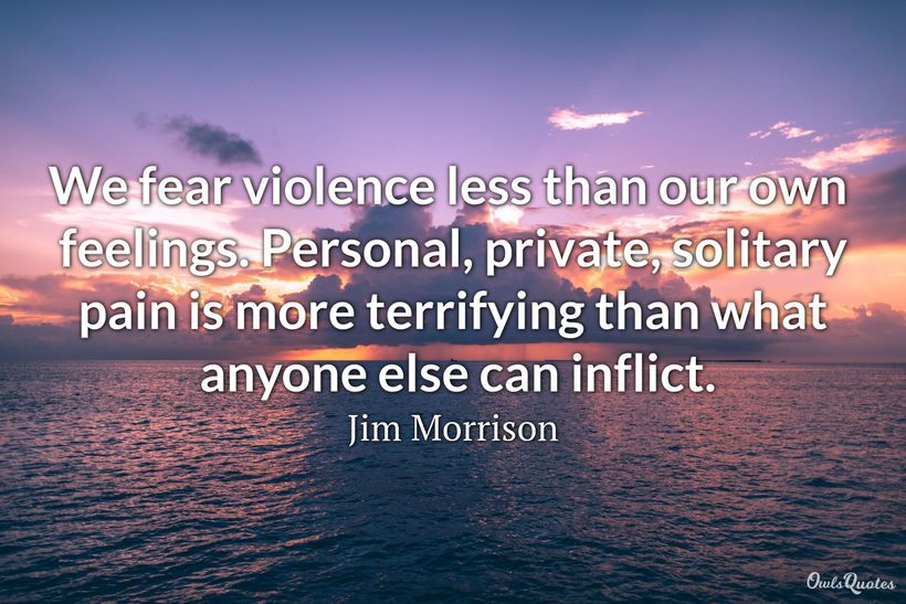 30 Violence Quotes