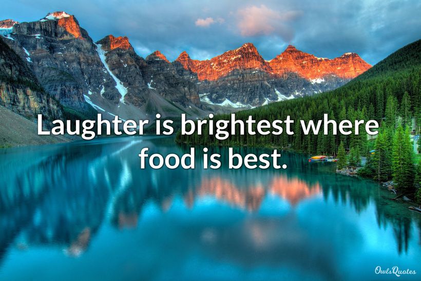 20 Best Food Quotes