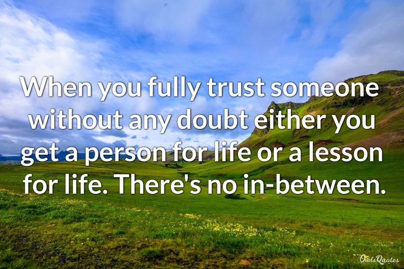 30 Trust Messages for Friends, Family, and Partners