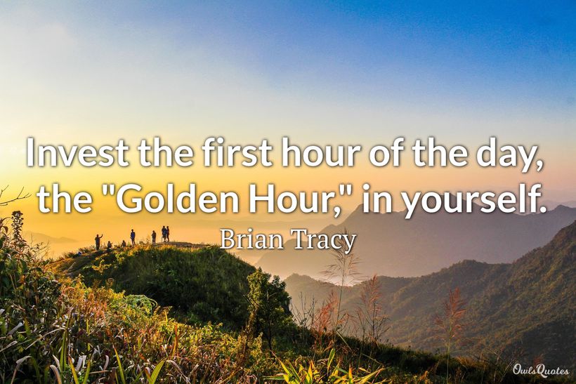 20 Golden Hour Quotes That Captures the Essence of This Magical Time