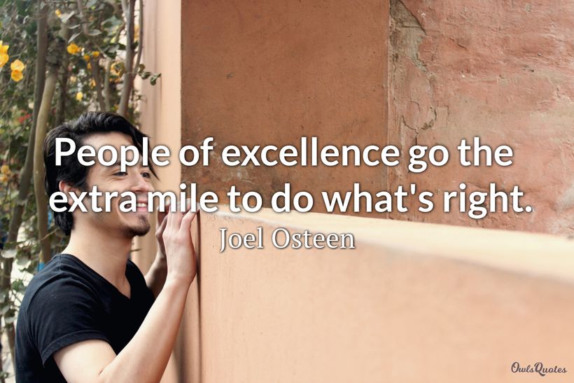 30 Excellence Quotes