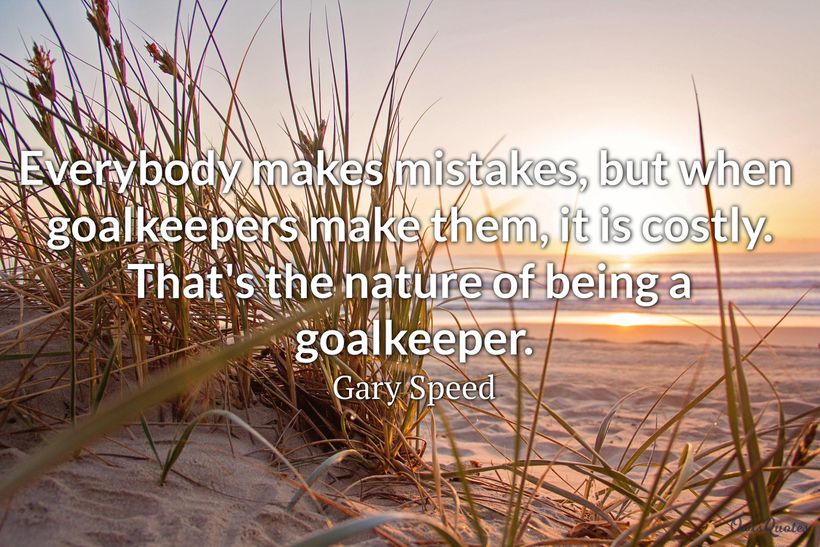 30 Inspirational Quotes About Football Goalkeepers