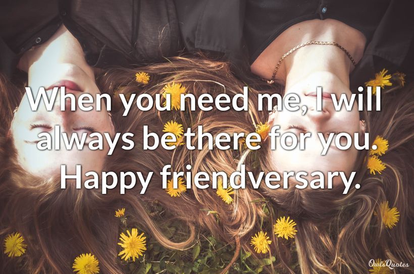 30 Happy Friendversary