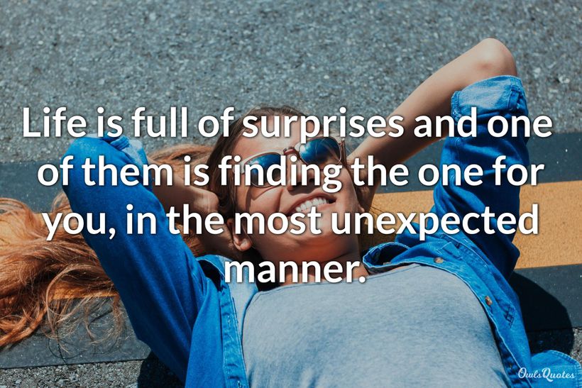 30 Best Surprise Quotes to Brighten Your Day