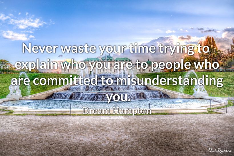 30 quotes on misunderstanding