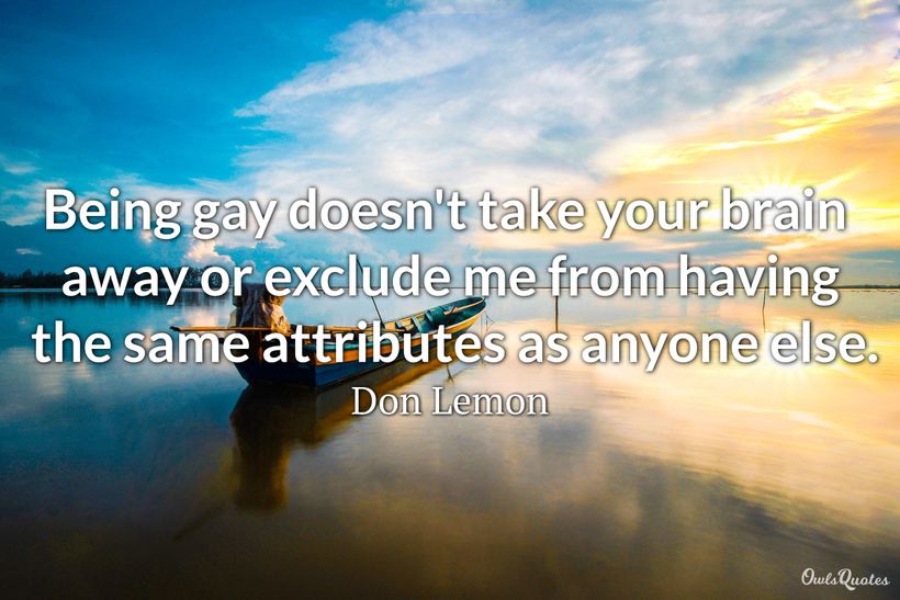 30 Gay Quotes