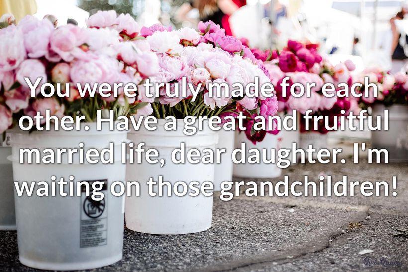 30 wedding wishes for daughter