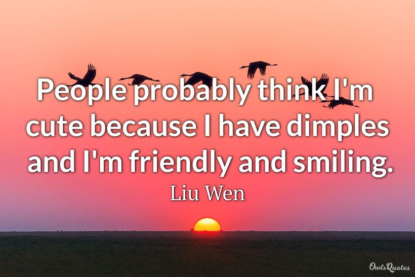 30 Quotes About the Mesmerising Beauty of Dimples