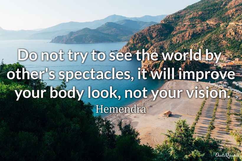 25 Best Glasses Quotes That Will Reveal the Beauty of Glasses