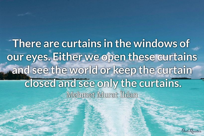 25 Inspirational Window Quotes