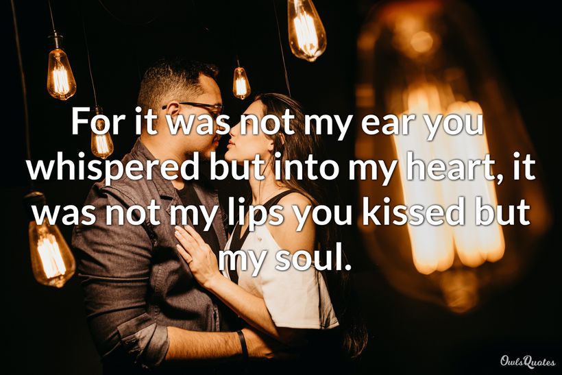 18 You Are Mine Quotes