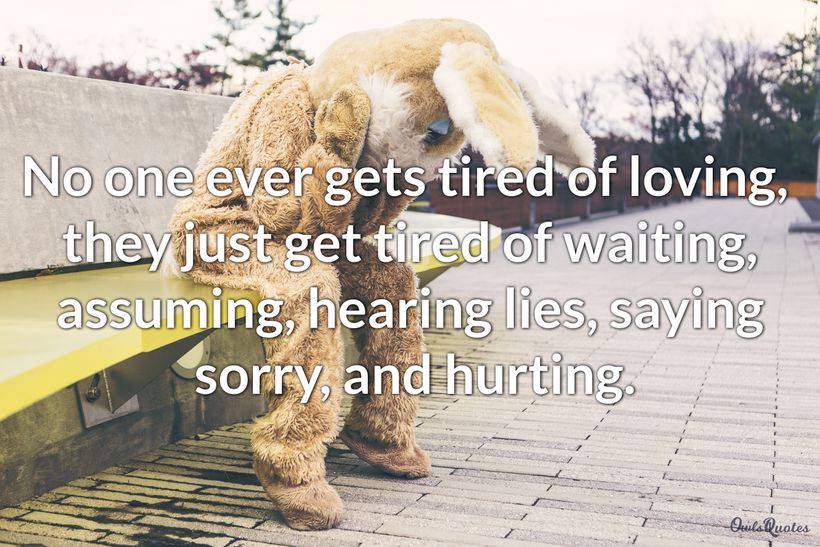 29 love disappointment quotes