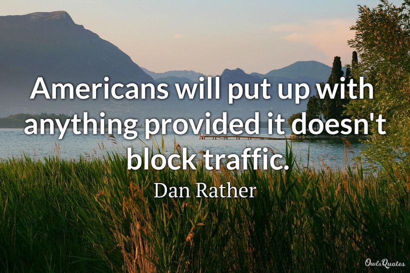 Top 25 Traffic Quotes