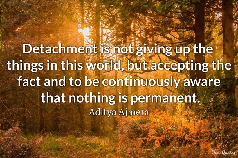 30 "Nothing Is Permanent" Quotes