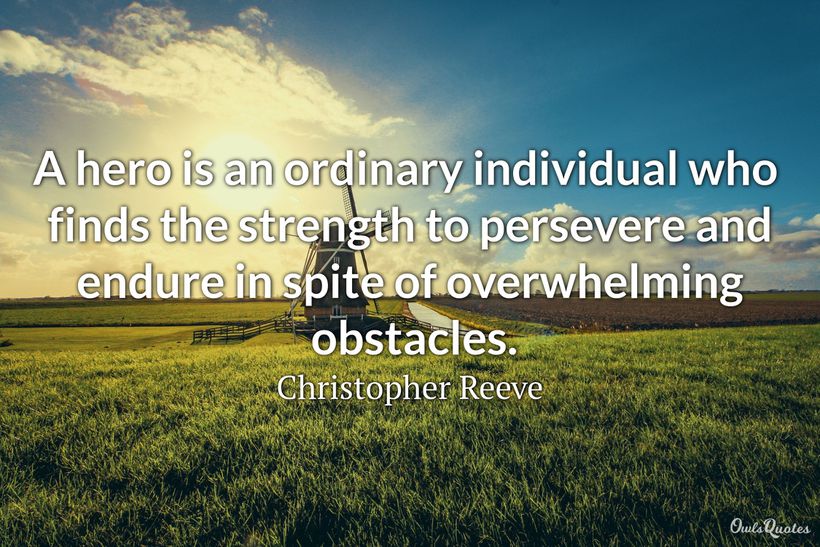 25 Heroes Day Quotes to Appreciate the Real Heroes of Our Lives
