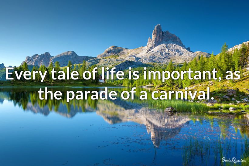 30 Quotes and Sayings About Carnivals