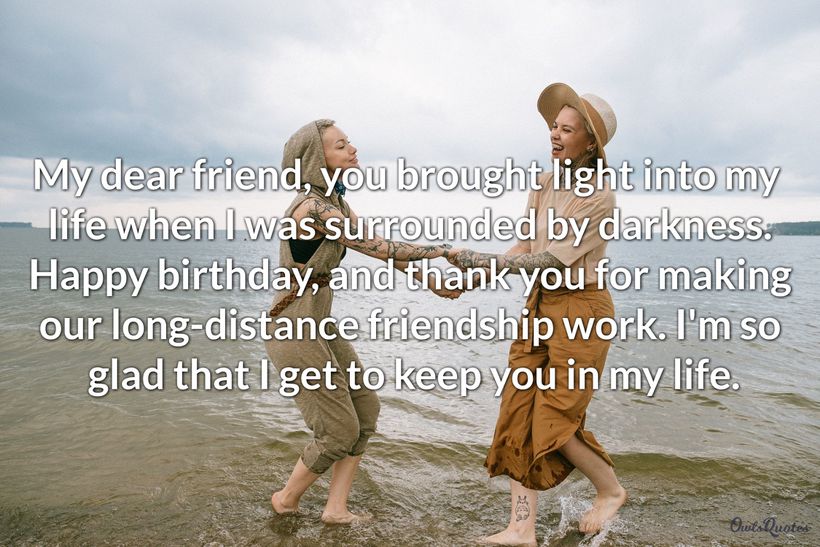 30 Heart Warming Messages for Long-Distance Friendships