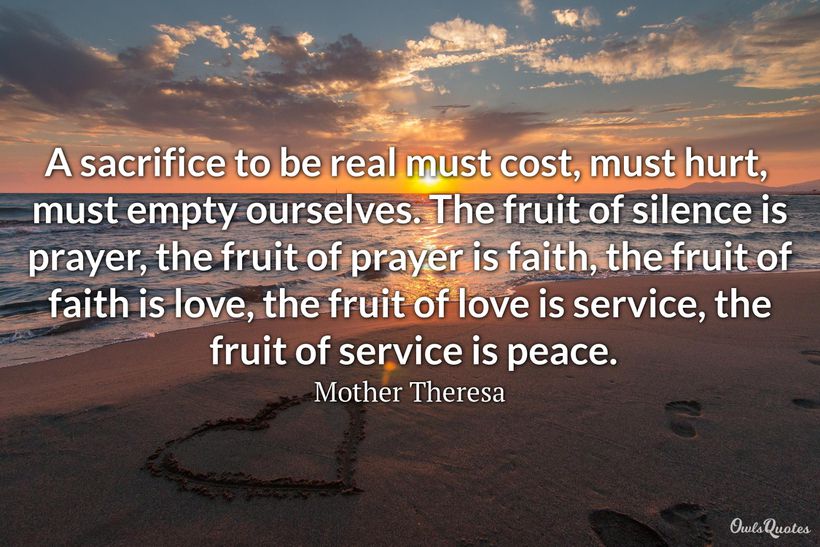 25 Sacrifice Quotes That Will Make You Reflect More on Life