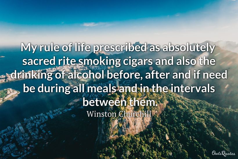 30 Great Quotes About Smoking Cigarettes