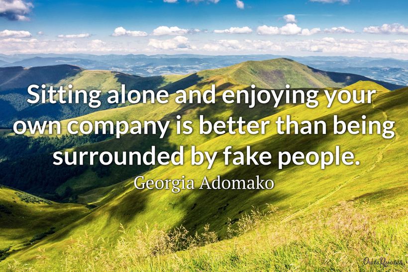 25 Sitting Quotes You Want to Read When You Are Alone