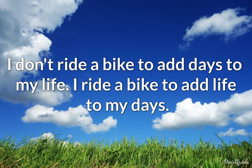 25 Riding Quotes to Describe Life's Journey
