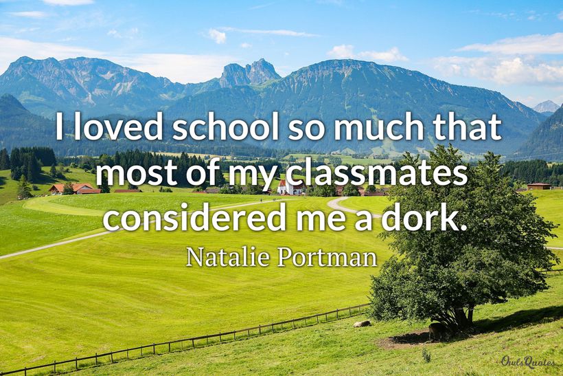 30 classmate quote
