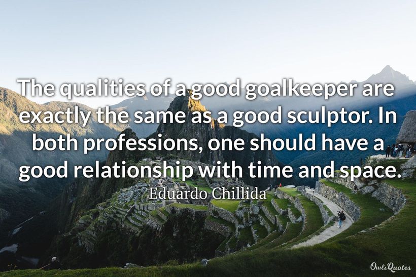 30 Inspirational Quotes About Football Goalkeepers
