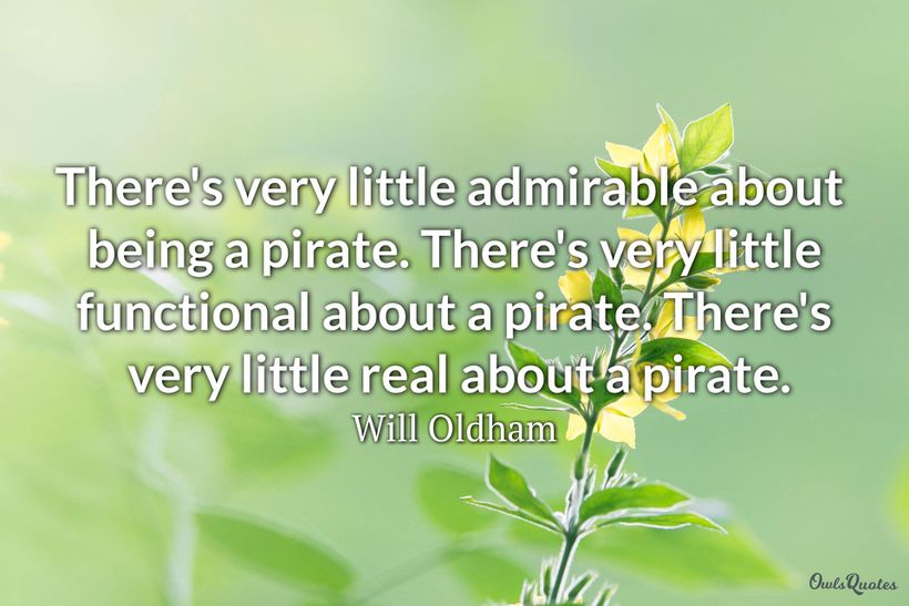30 Relatable Quotes About Pirates