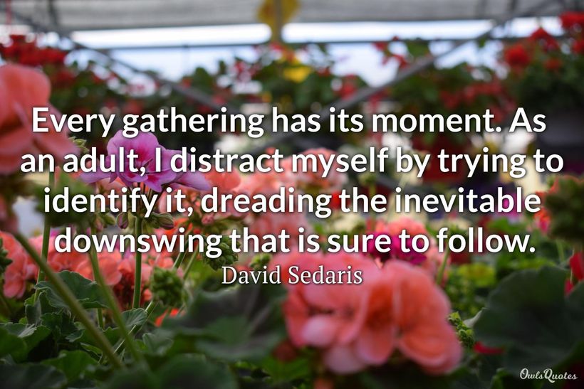 Top 30 Gathering Quotes