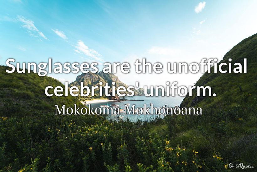 30 Sunglasses Quotes to Brighten Your Day