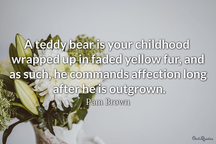 30 Teddy Bear Quotes