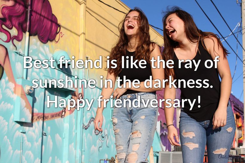 30 Happy Friendversary