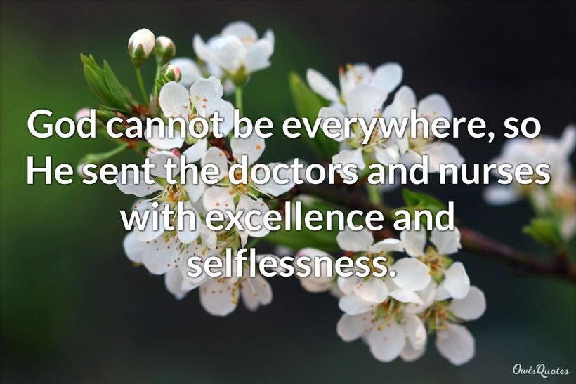 30 Thank You Messages to Doctors And Nurses