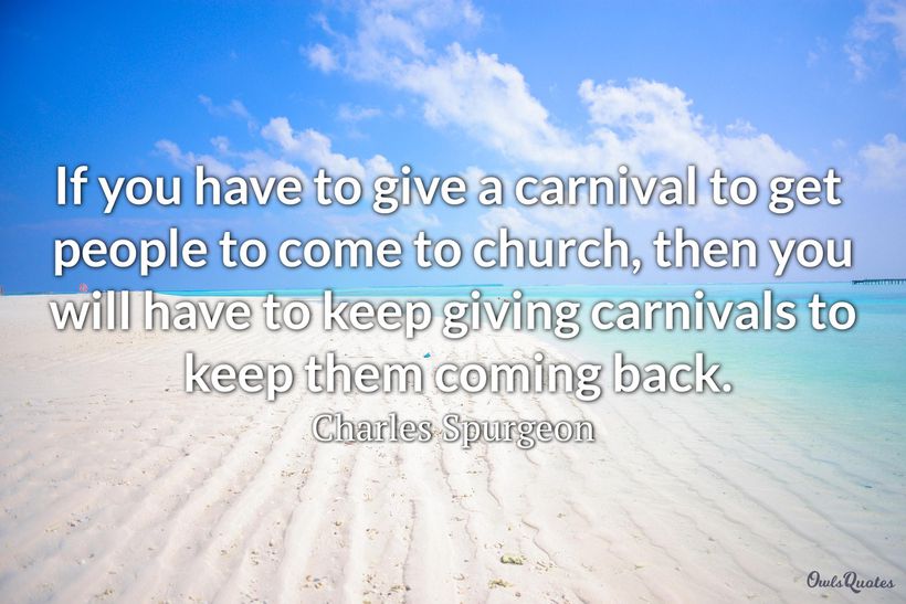 30 Quotes and Sayings About Carnivals