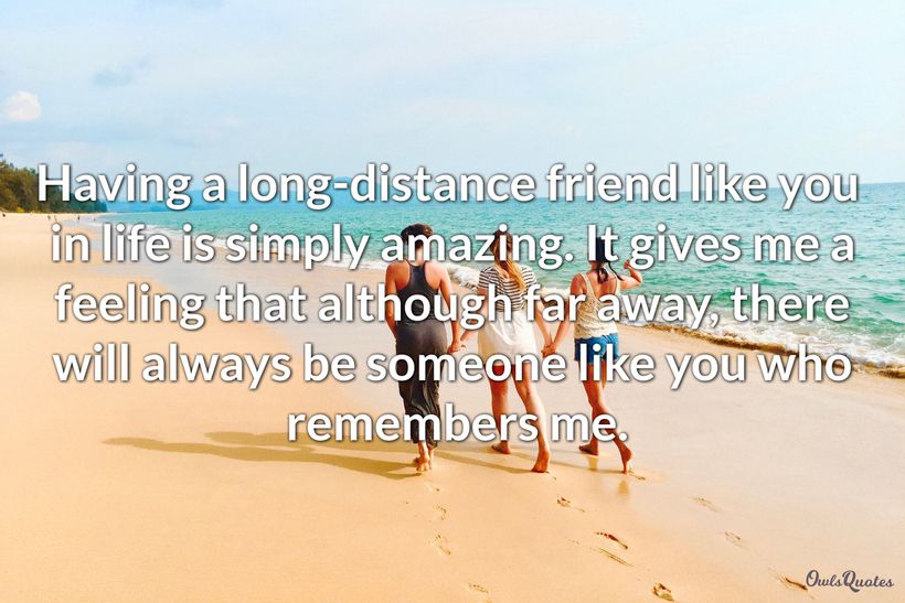 30 Heart Warming Messages for Long-Distance Friendships