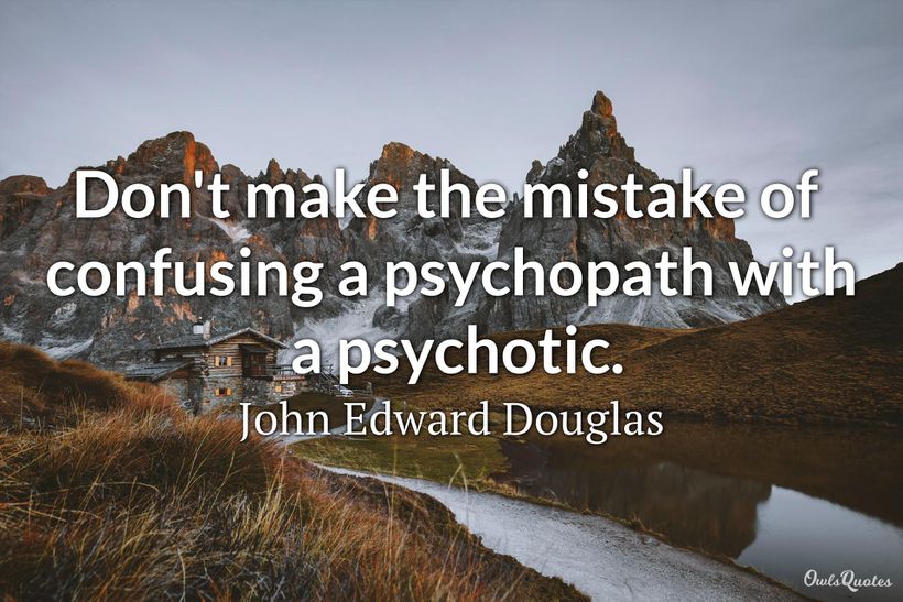 28 Mindhunter Quotes