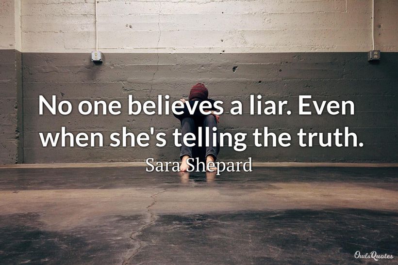 30 Liars Quotes