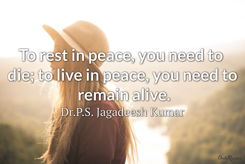 30 Rest in Peace Quotes and Sayings
