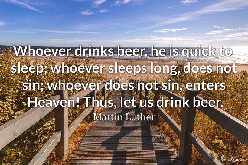 25 Great Beer Quotes