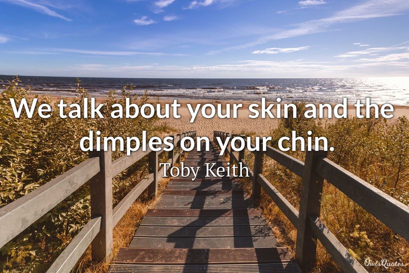 30 Quotes About the Mesmerising Beauty of Dimples