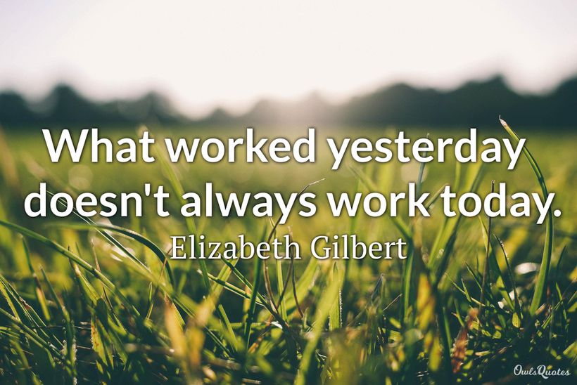 30 yesterday quotes