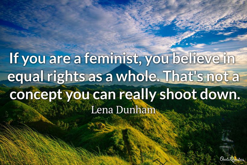 30 Women's Equality Quotes and Sayings to Celebrate Women Empowerment